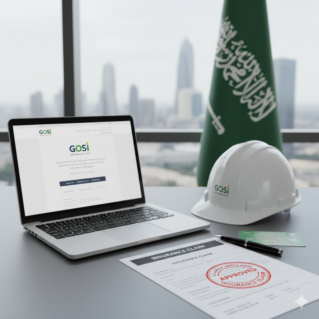 How To Claim Insurance From GOSI In Saudi Arabia